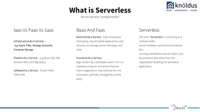 Serverless Architecture | PDF