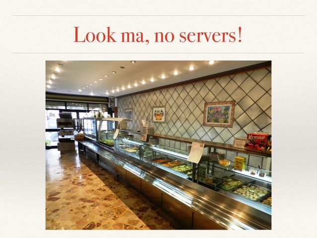 Serverless Architecture A Gentle Overview Pdf Cloud Computing Internet