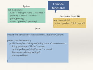 Serverless Architecture - A Gentle Overview | PPT