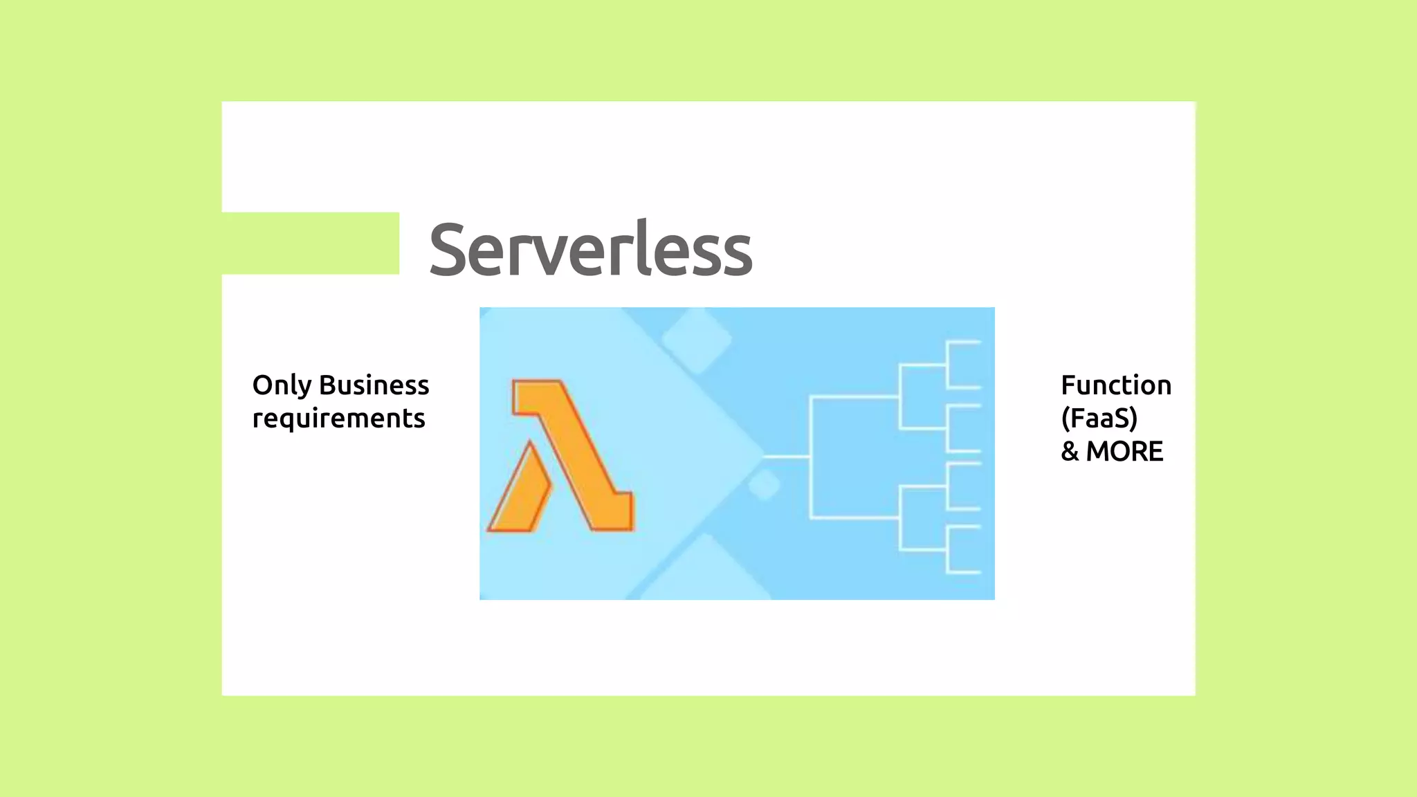 Serverless Architecture for Beginners - Murdoch Dubai - AWS UG Dubai.pptx