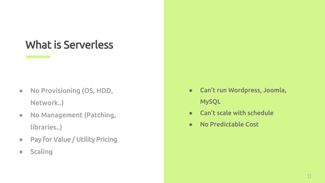 Serverless Architecture for Beginners - Murdoch Dubai - AWS UG Dubai.pptx