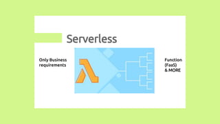 Serverless Architecture for Beginners - Murdoch Dubai - AWS UG Dubai.pptx