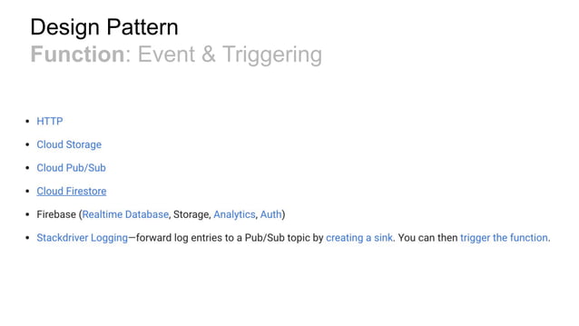 Serverless Architecture GCP In Production | PPT