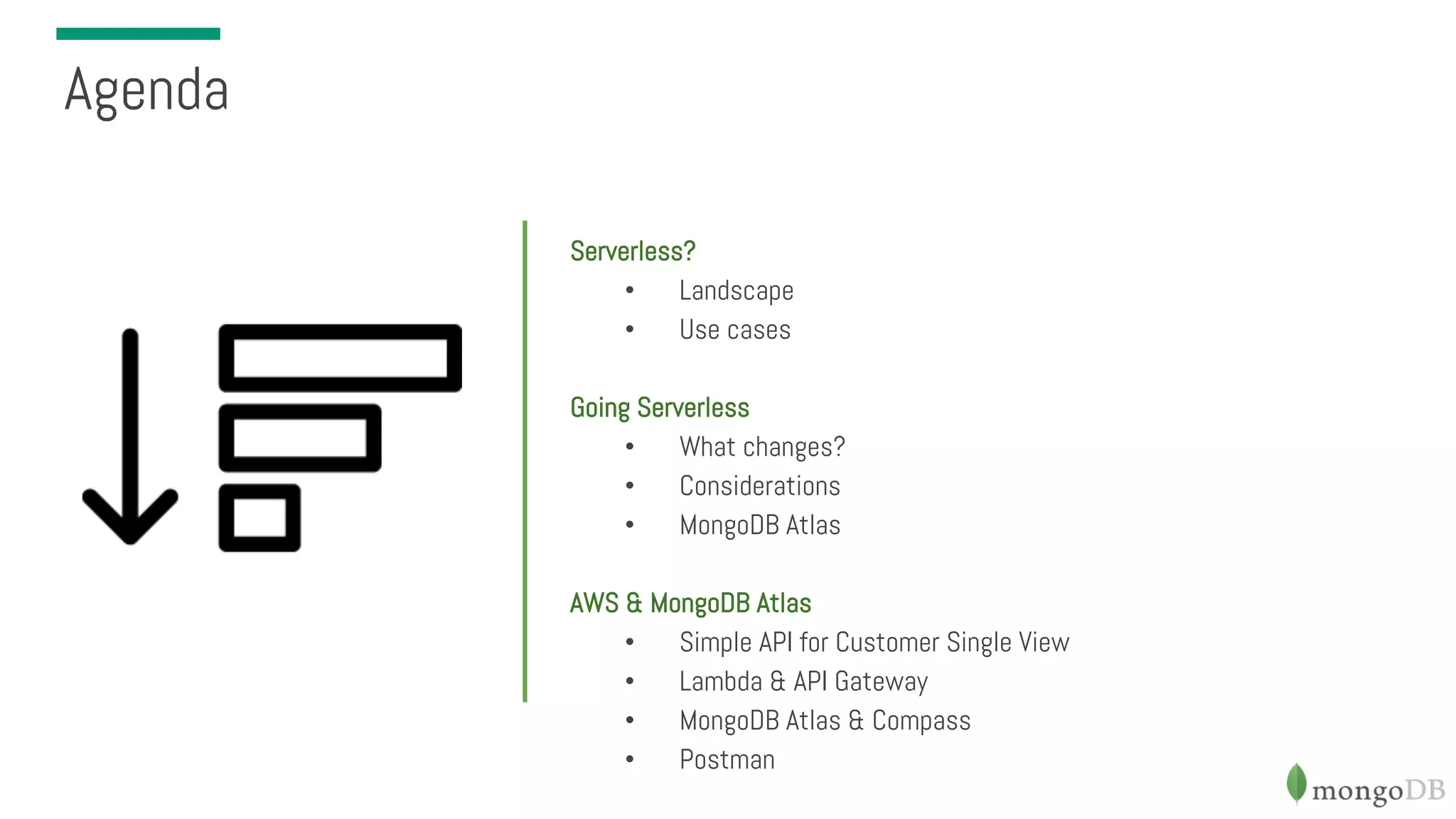 Webinar: Serverless Architectures with AWS Lambda and MongoDB Atlas | PDF | Cloud Computing ...