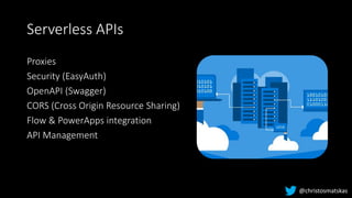 Serverless architecture with Azure | PPTX