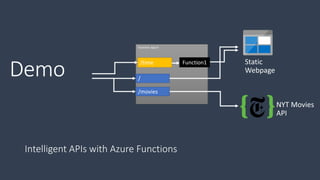 Serverless architecture with Azure | PPTX