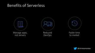 Serverless architecture with Azure | PPTX