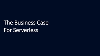 AWS Serverless patterns & best-practices in AWS | PPTX