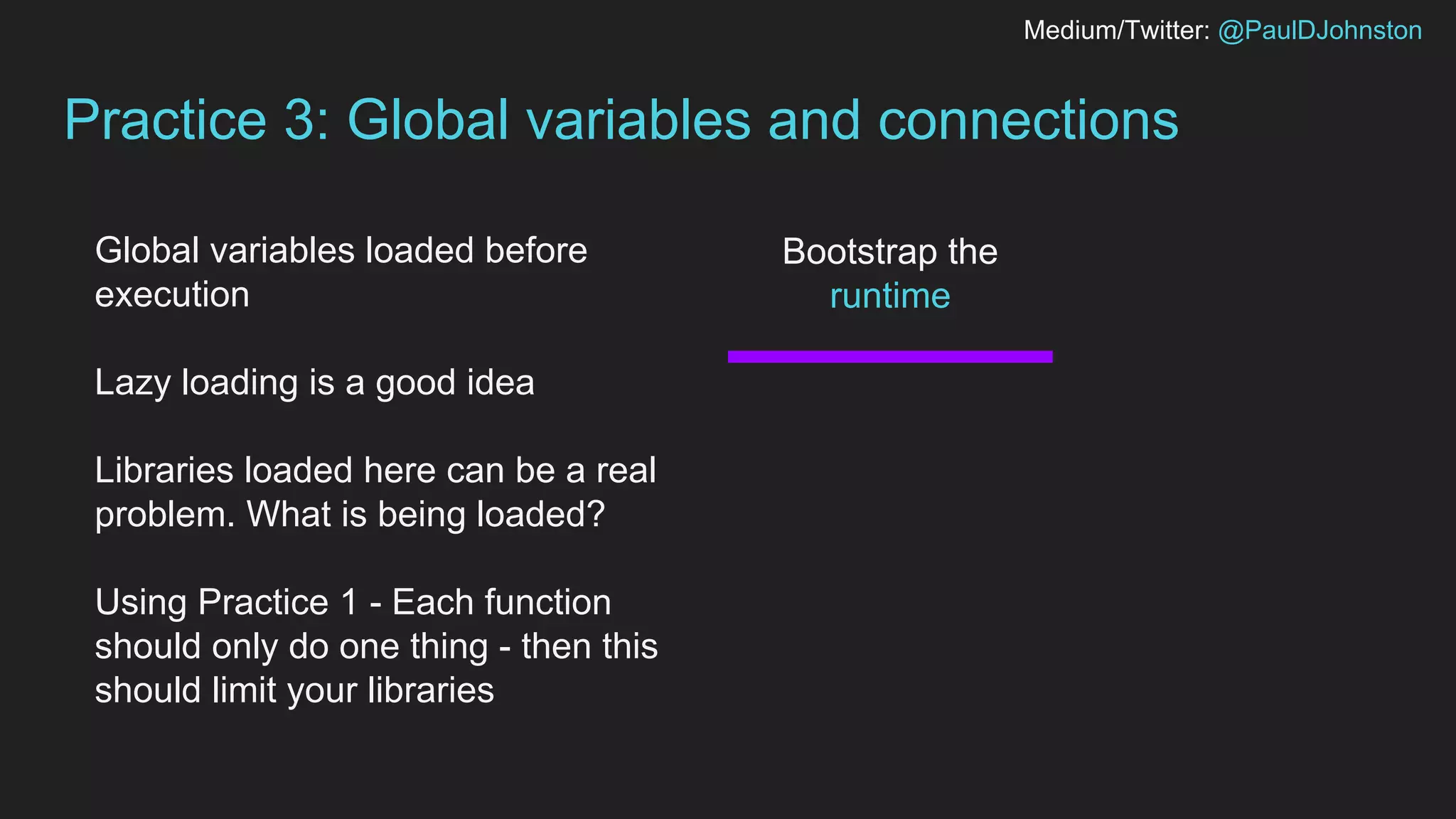 Serverless Best Practices Serverless Computing London Ppt