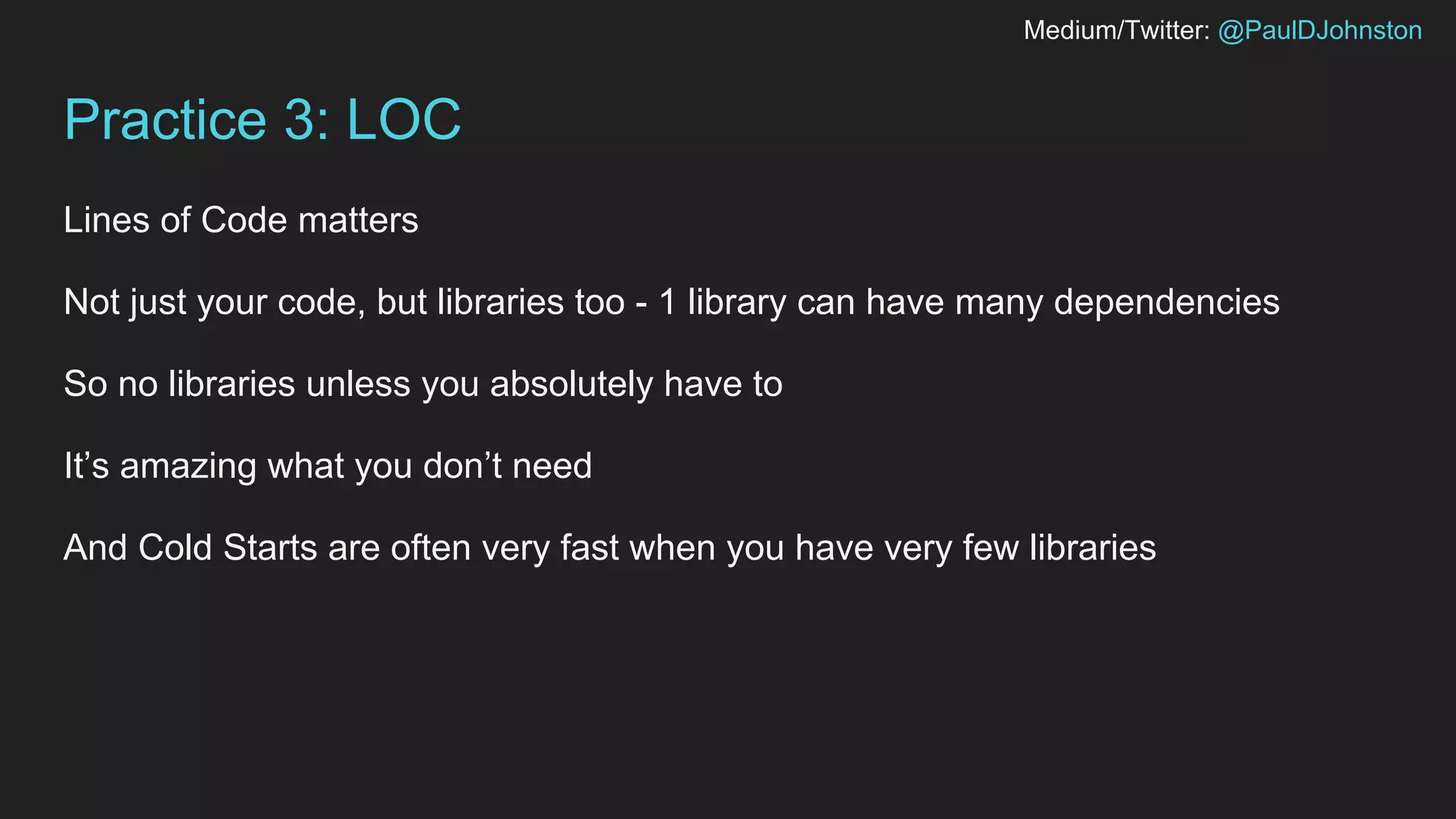 Serverless Best Practices Serverless Computing London Ppt 2912