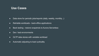 Serverless: Beyond Lambda Functions (V2) | PPT