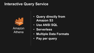 Serverless Big Data Architectures: Serverless Data Analytics | PPT