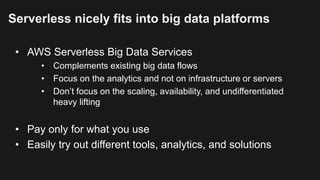 Serverless Big Data Architectures: Serverless Data Analytics | PDF