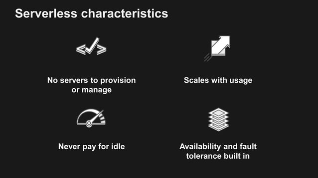 Serverless Big Data Architectures: Serverless Data Analytics | PPT
