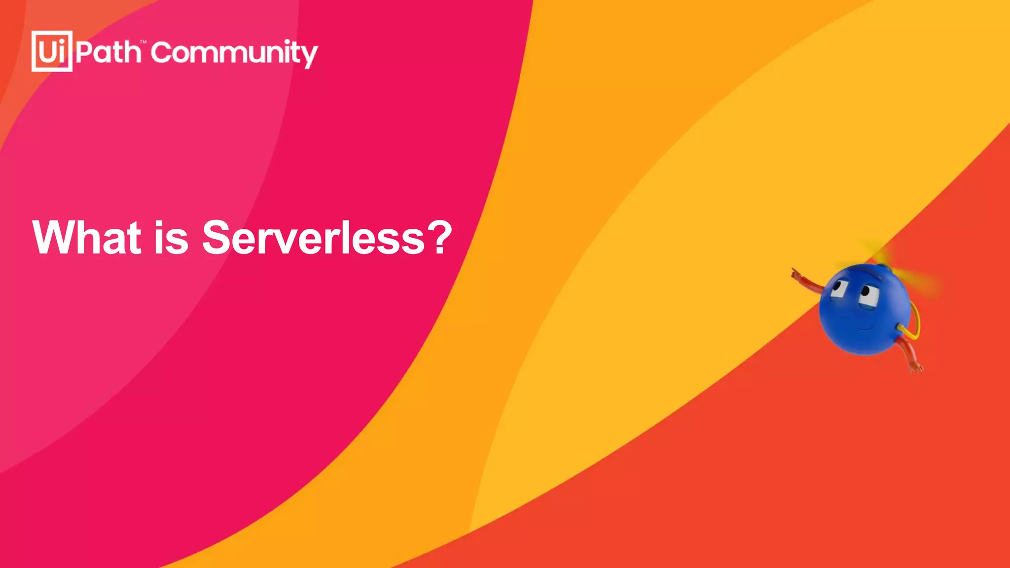 Build your first Serverless Bot | PPT Build your first Serverless Bot | PPT