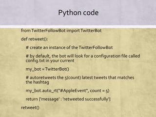 Serverless by examples and case studies | PPTX | Cloud Computing | Internet