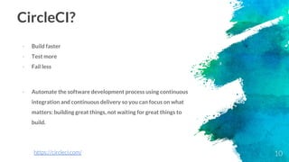 Serverless framework와 CircleCI를 통한 NoOps 맛보기 | PPT