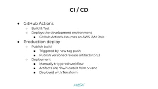 Serverless Clojure and ML prototyping: an experience report | PDF