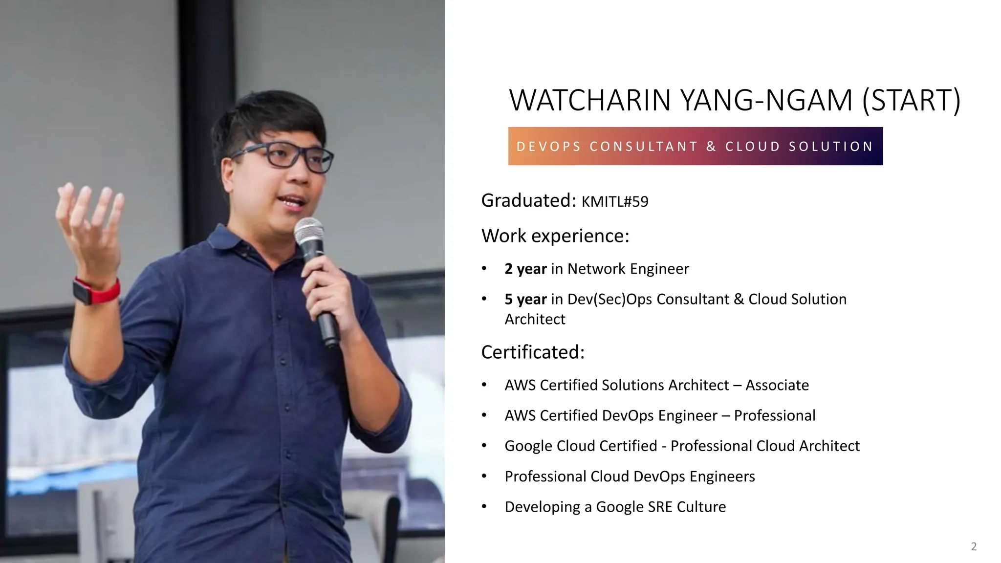 Serverless service adoption for Thailand | PPTX | Cloud Computing ...