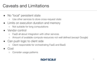 Serverless Comparison: AWS vs Azure vs Google vs IBM | PPT