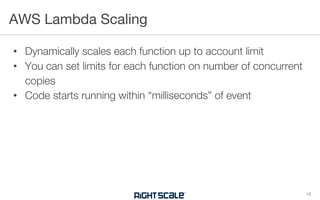 Serverless Comparison: AWS vs Azure vs Google vs IBM | PPT
