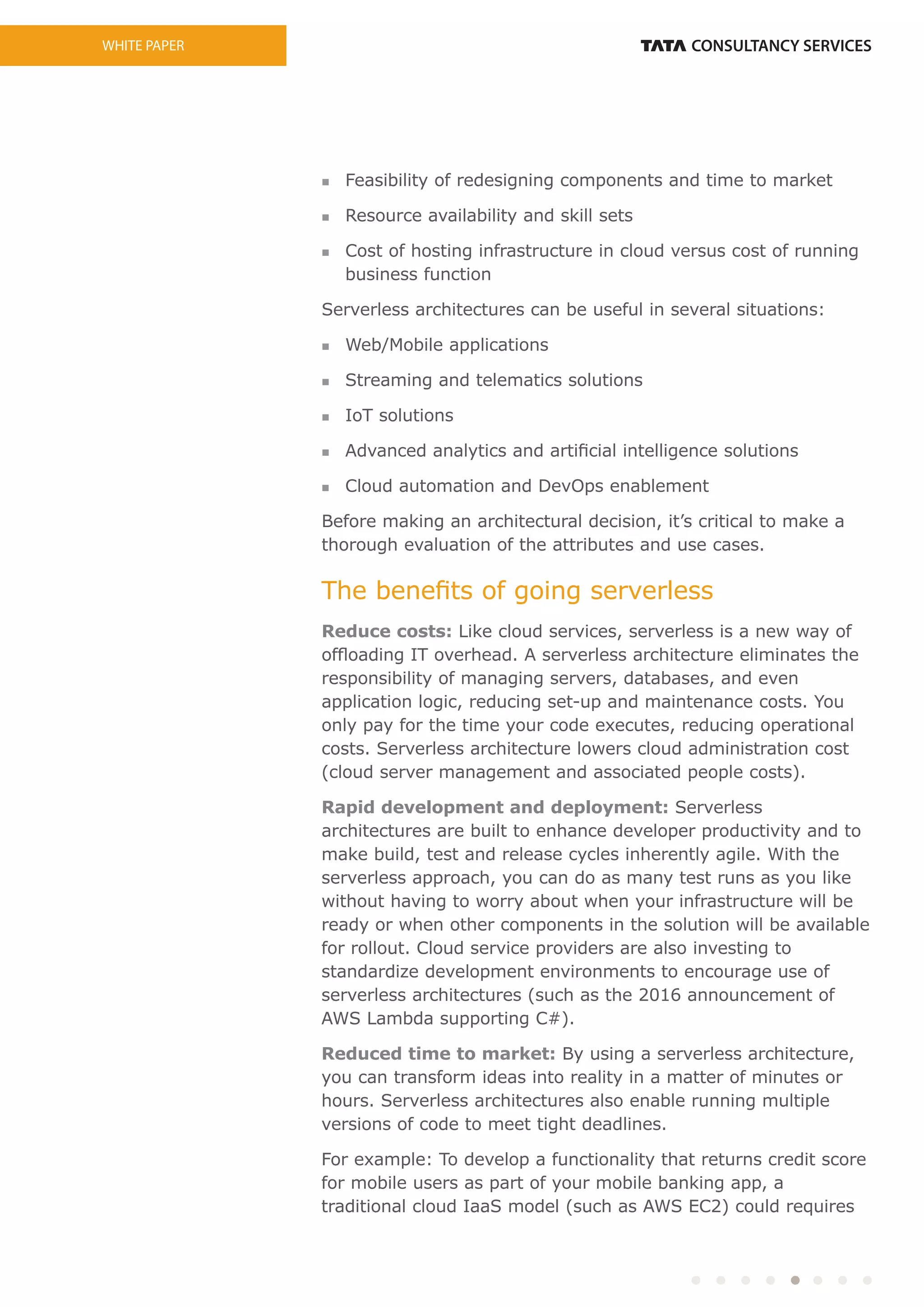 Serverless computing | PDF