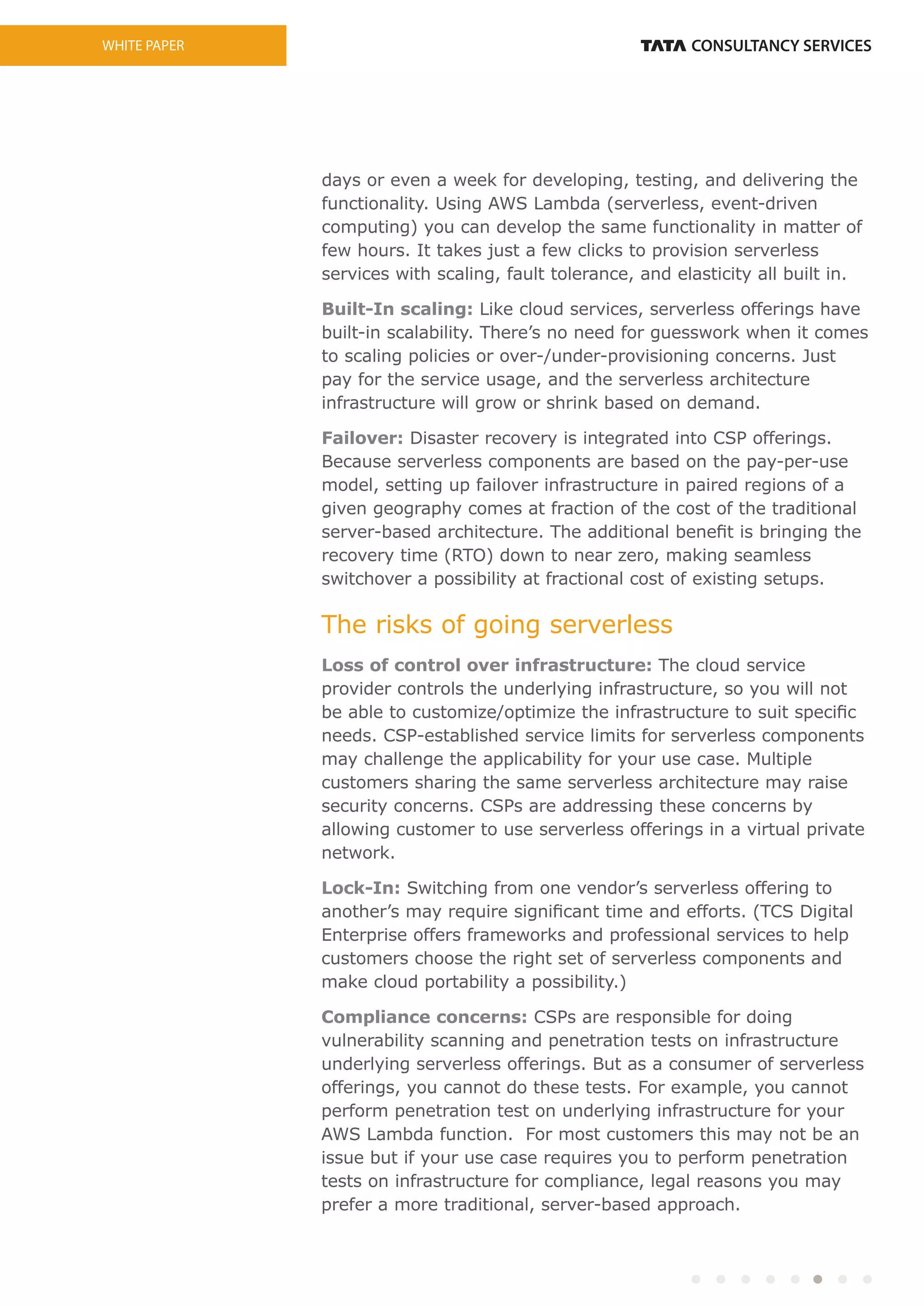 Serverless computing | PDF