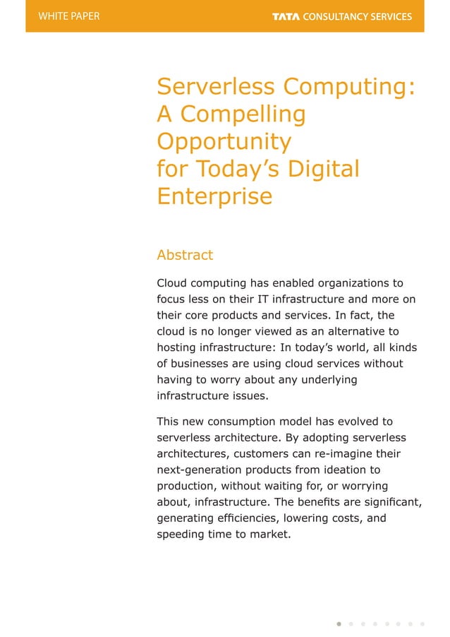 Serverless computing | PDF | Free Download