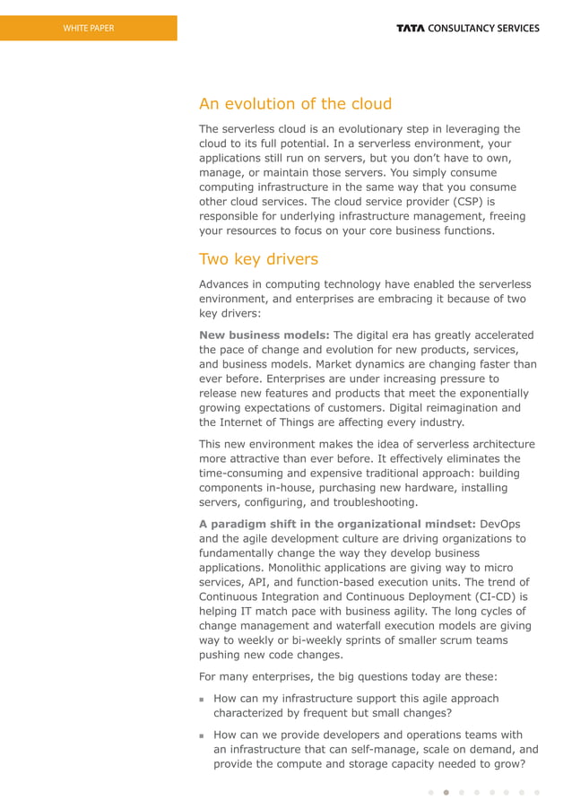 Serverless computing | PDF