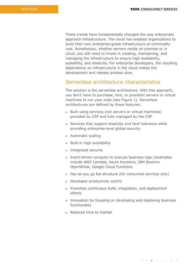 Serverless computing | PDF