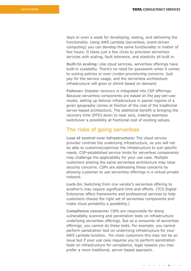 Serverless computing | PDF