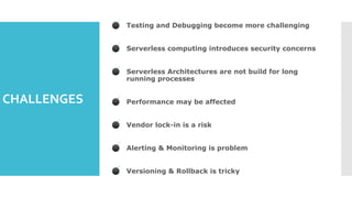 Serverless computing | PPT