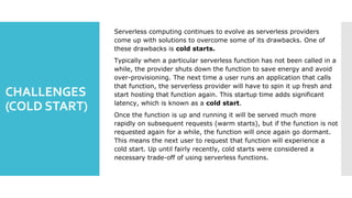 Serverless computing | PPT