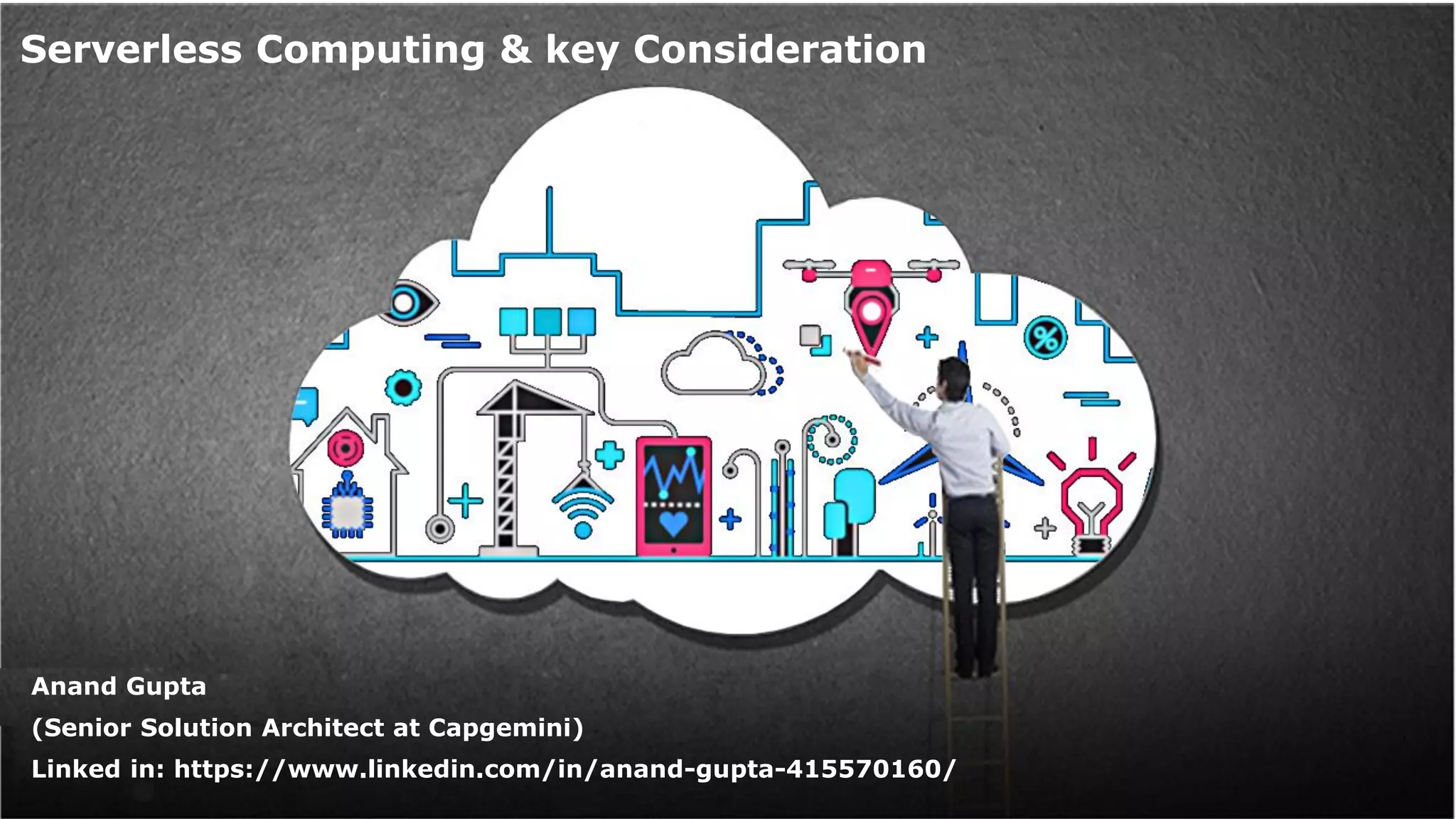 Serverless Computing Key Considerations Ppt