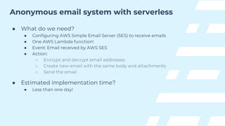 Serverless Computing with AWS | PDF | Cloud Computing | Internet