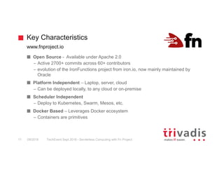 Serverless Computing with Fn Project | PPT