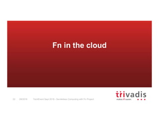 Serverless Computing with Fn Project | PPT