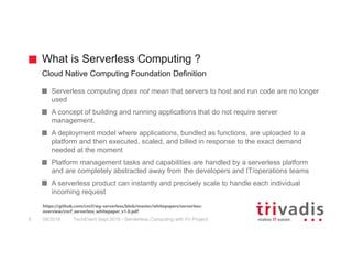 Serverless Computing with Fn Project | PPT