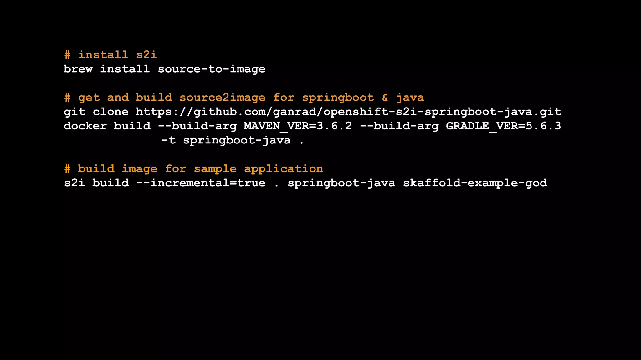 Serverless containers … with source-to-image | PPT | Free download