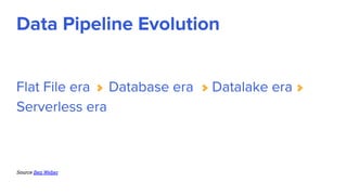 Serverless data pipelines gcp | PDF