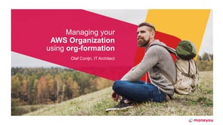 Managing your AWS Organization using org-formation | PDF