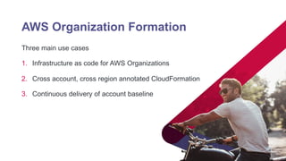 Managing your AWS Organization using org-formation | PPT