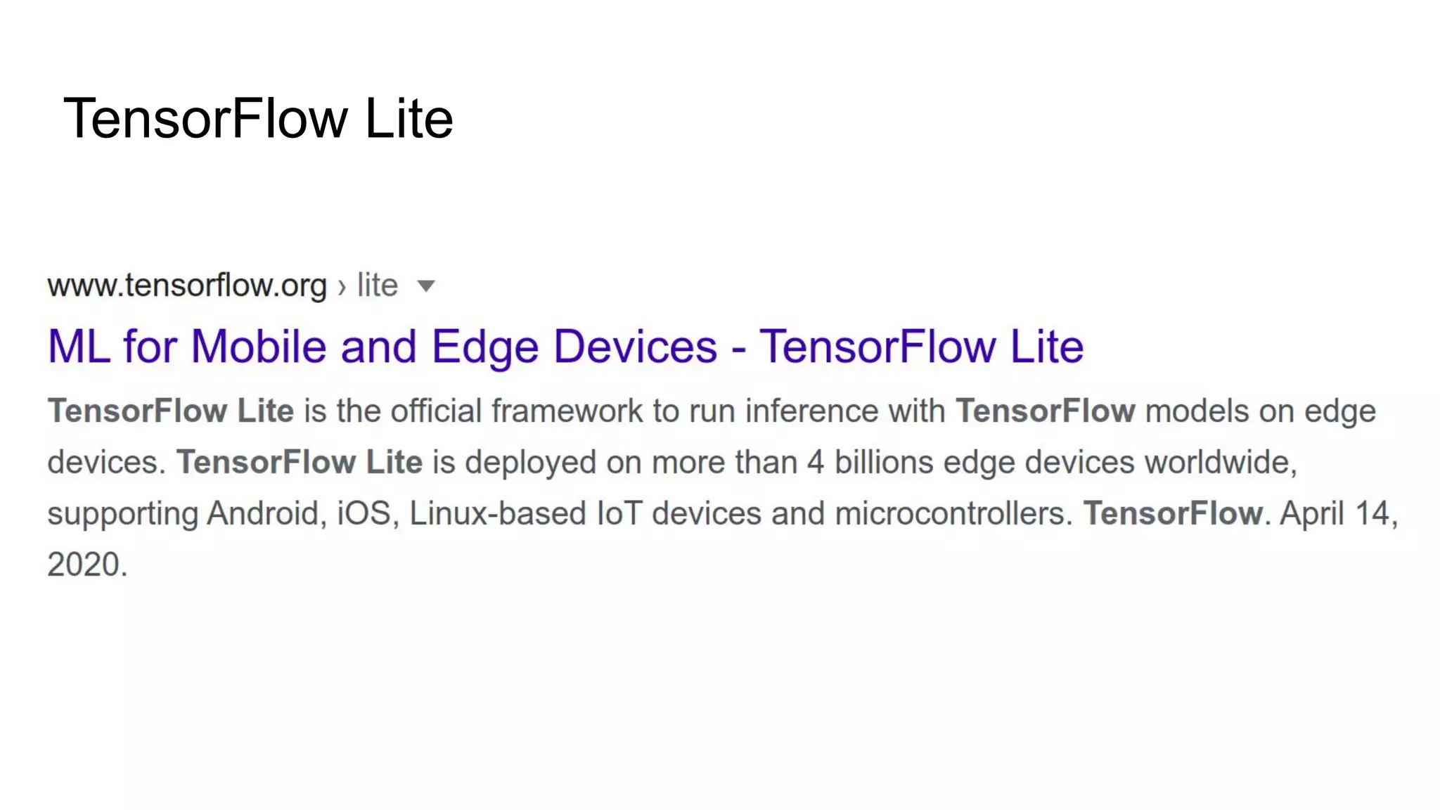 Serverless Deep Learning | PPT