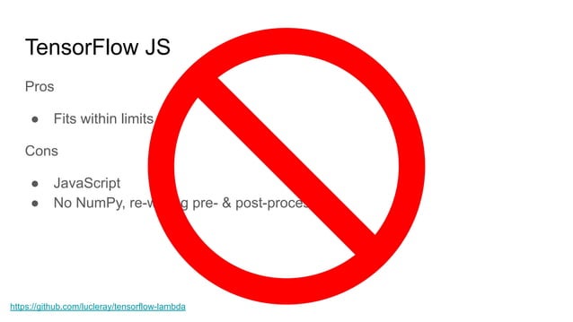Serverless Deep Learning | PPT