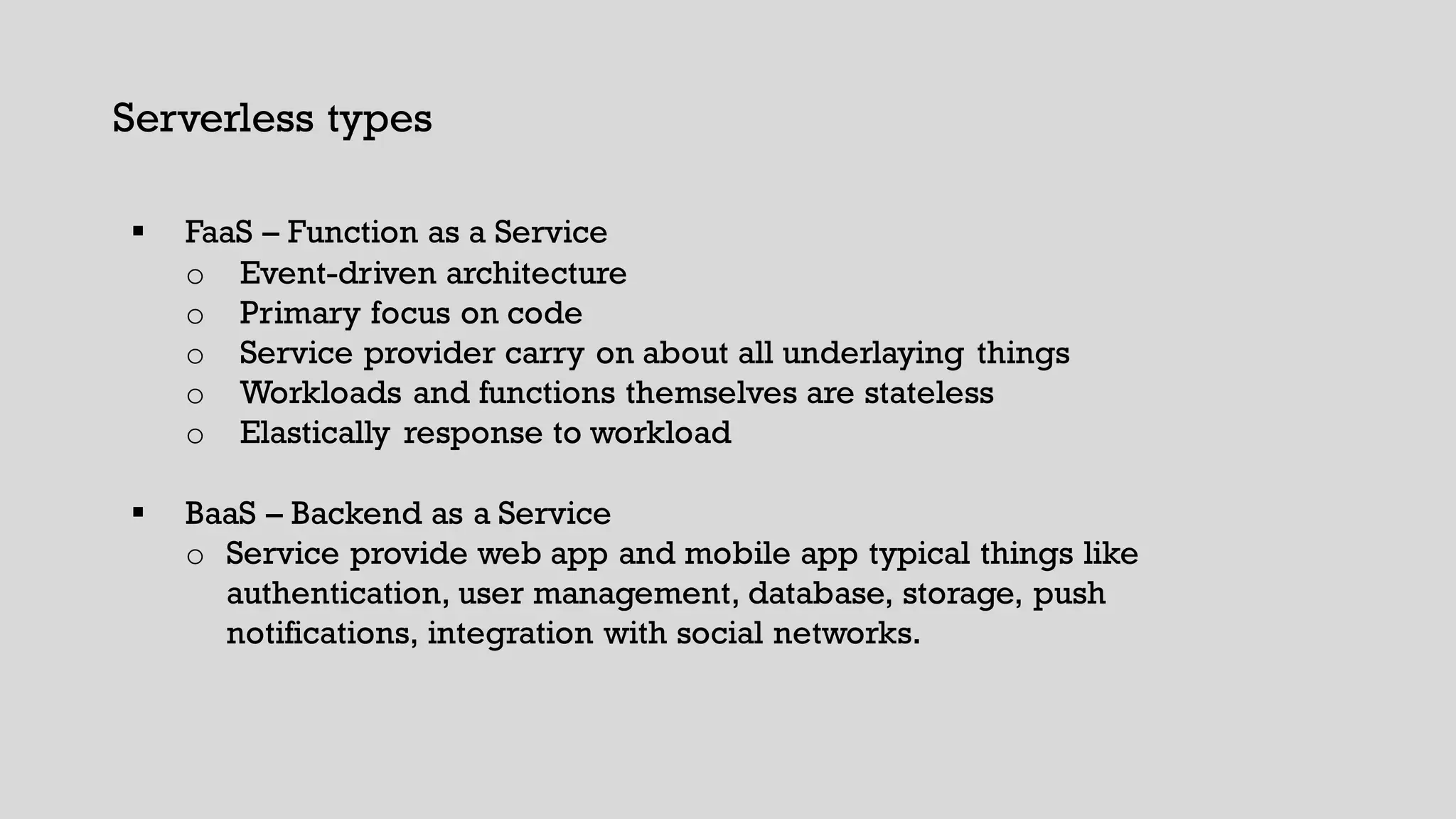 [OPD 2019] Automated Defense with Serverless computing | PPT