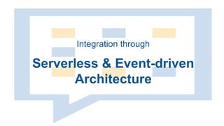 Serverless & Event-driven Architecture | PPT
