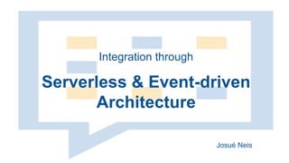 Serverless & Event-driven Architecture | PPT