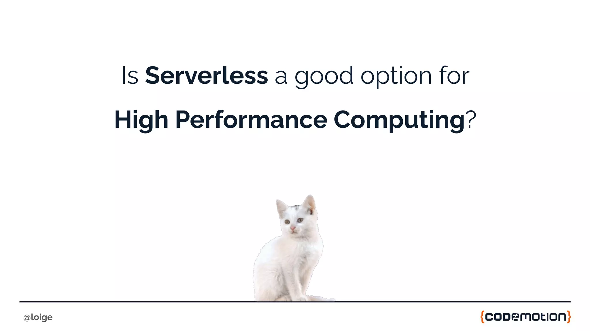 Serverless for High Performance Computing | PDF | Cloud Computing | Internet