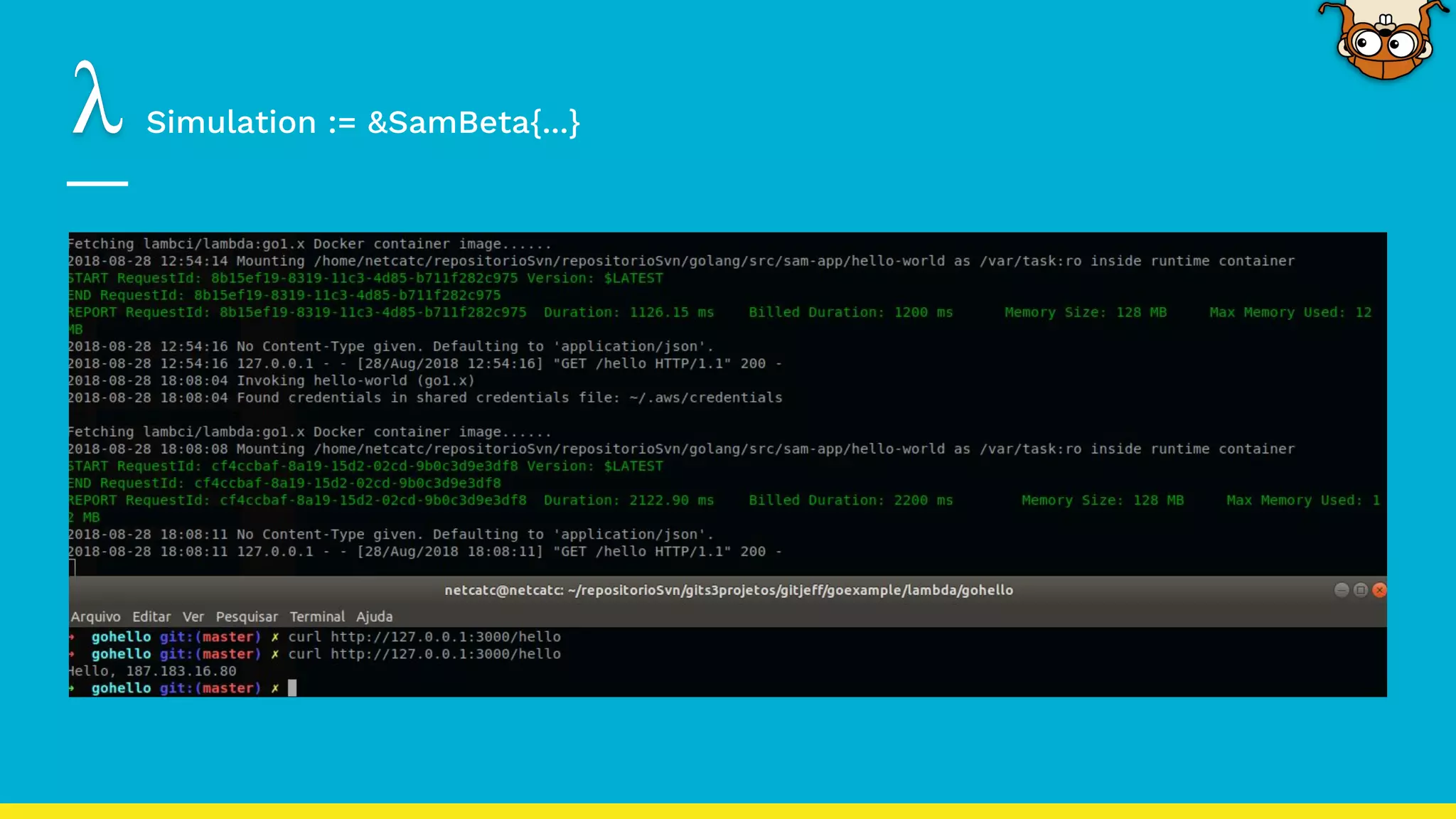 Serverless & golang | PPT