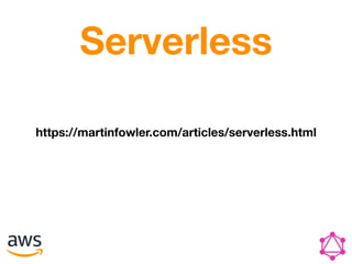 Serverless graphQL con AWS AppSync | PDF